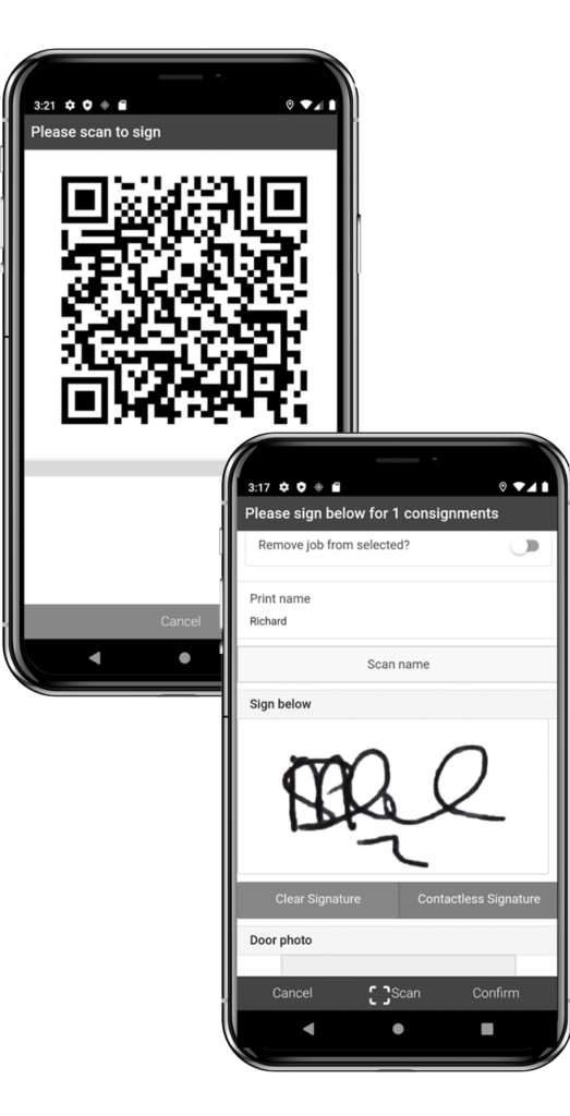 Internal Parcel Tracking Software | Metafour.com