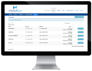 NetCourier Rate Shopping | Metafour.com