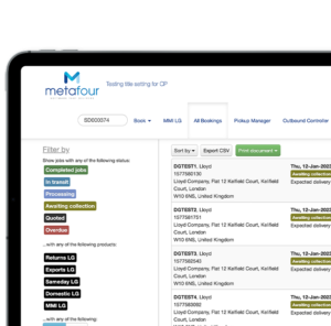 Courier Software Built to Scale Your Business | Metafour.com