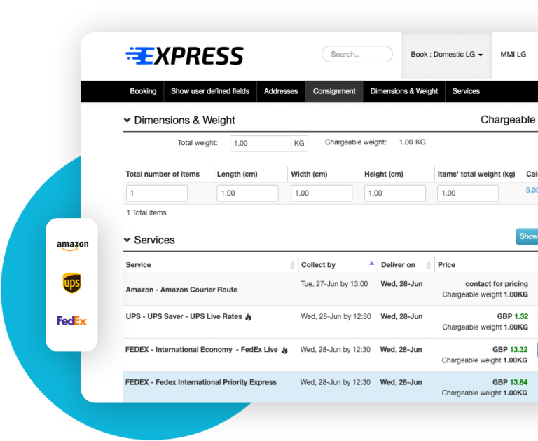 Courier Software | Efficient Logistics For All | Metafour.com