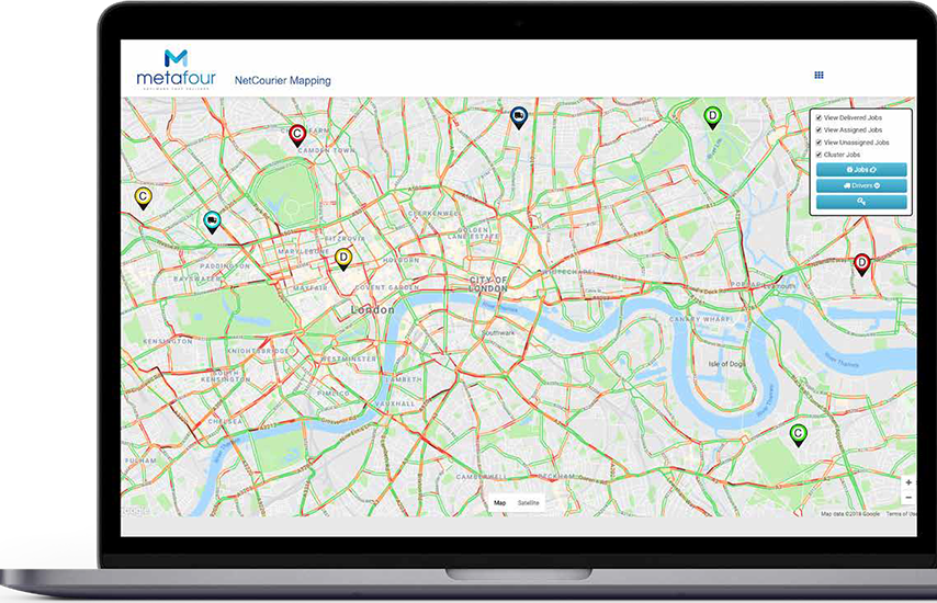 Courier Software Designed to Drive Performance | Metafour.com