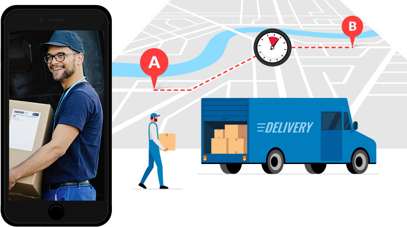 Phenomenal Sameday Courier Software | Metafour.com