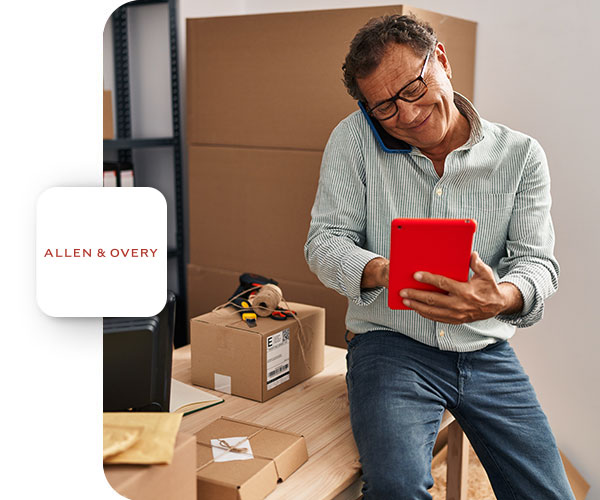 Allen & Overy: Transforming Mailroom Operations | Metafour.com