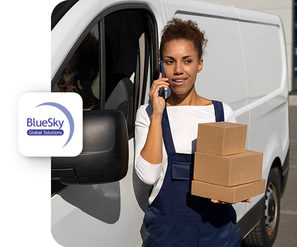 BlueSky Global Logistics and Courier Software - Metafour Courier ...