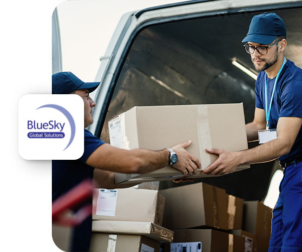 BlueSky Global Logistics and Courier Software - Metafour Courier ...