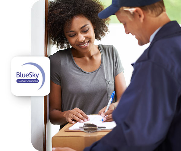 BlueSky Global Logistics and Courier Software - Metafour Courier ...