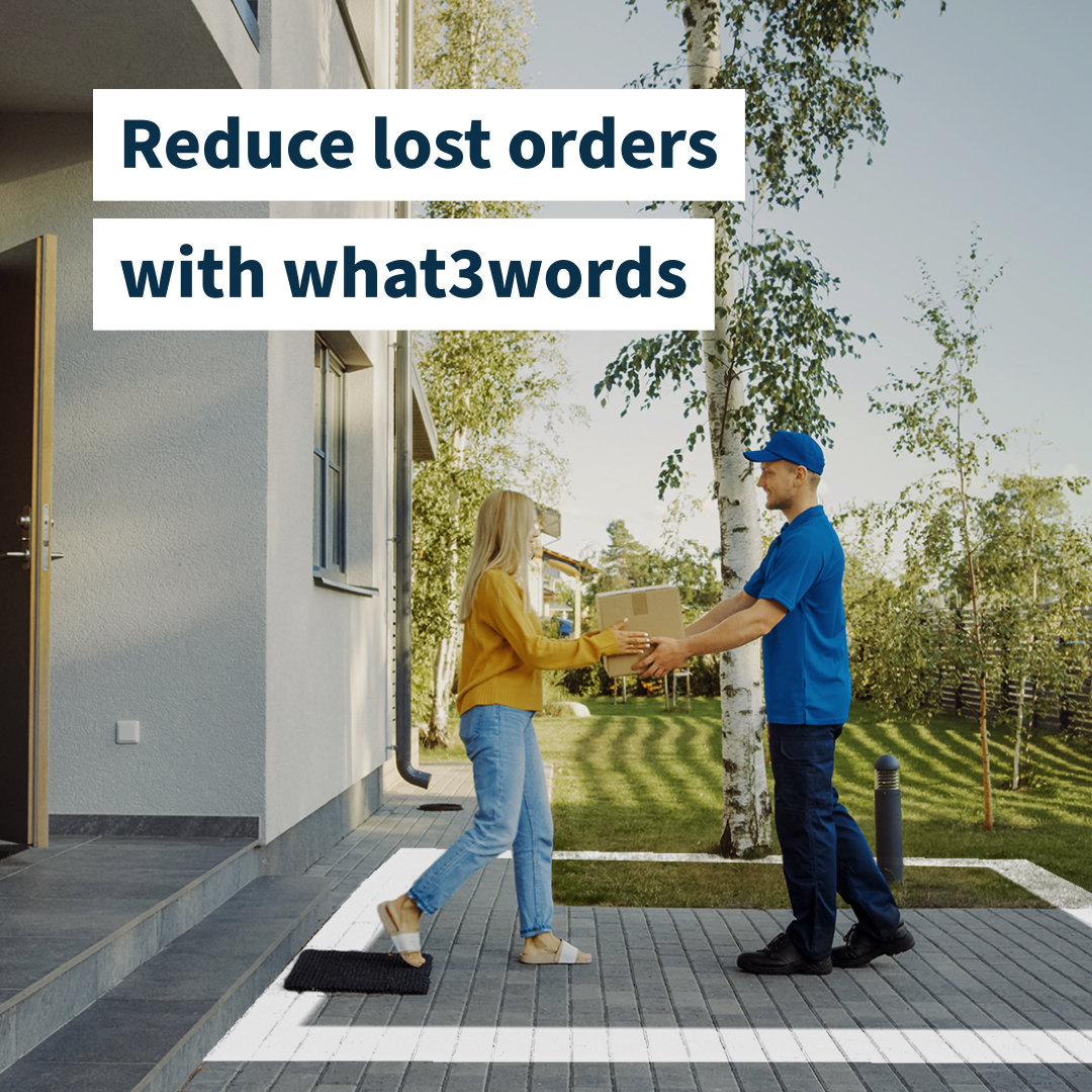 What3Words x NetCourier Integration - Metafour Courier & Mailroom Software
