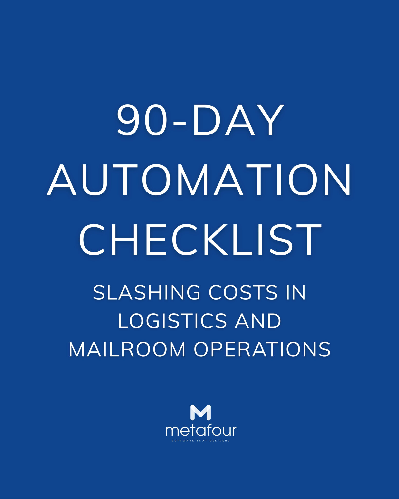 Software that Delivers | Metafour.com